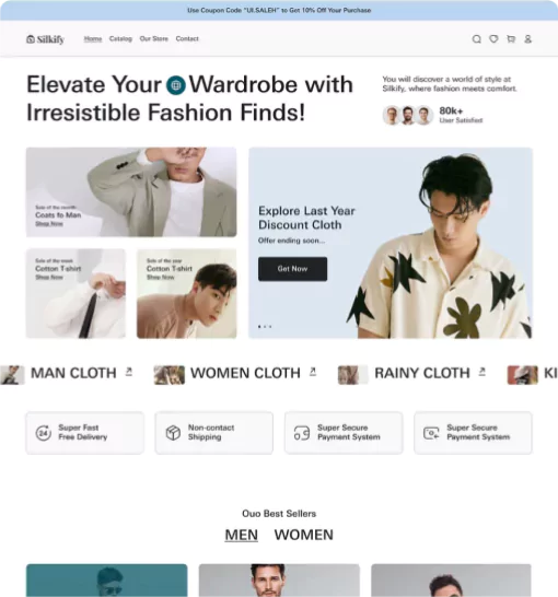 Custom Squarespace Website Design & Development Services | Squarespace Builder